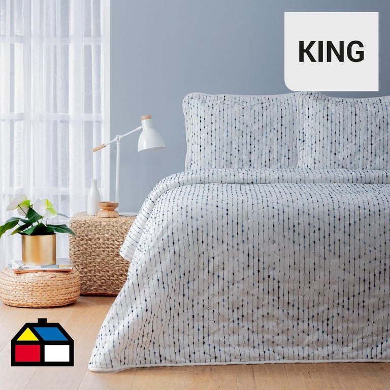 Colcha stripe | Sodimac Chile