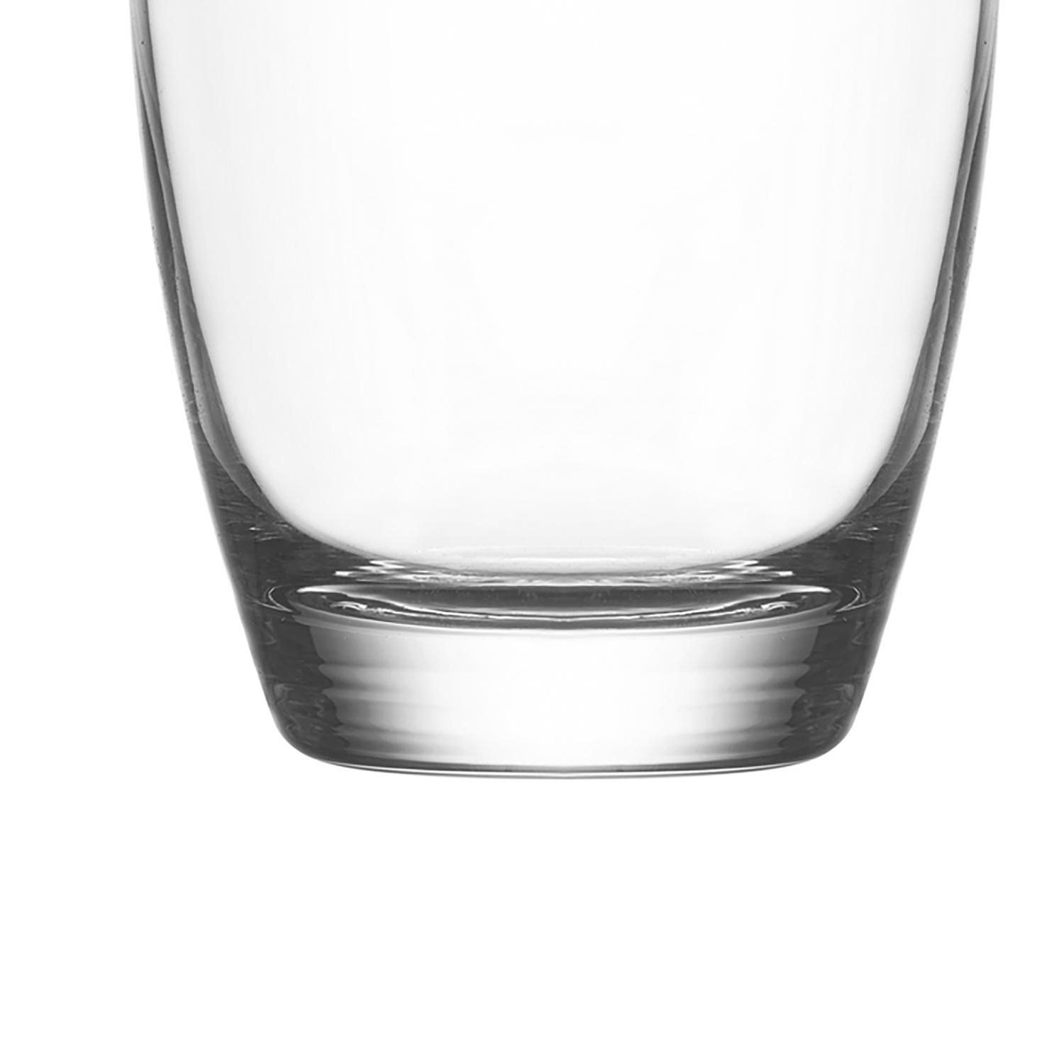 Set 6 vasos vidrio 510 ml | Sodimac - Falabella