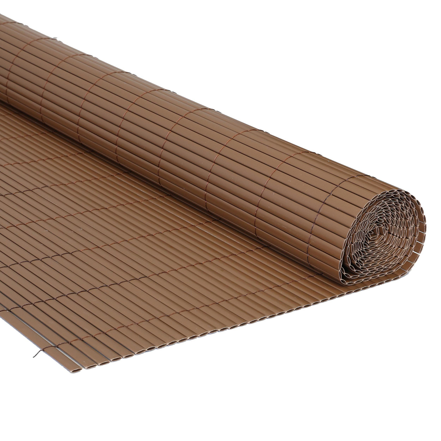 Cerco Enrollable PVC 3x1 metros Café | Sodimac - Falabella