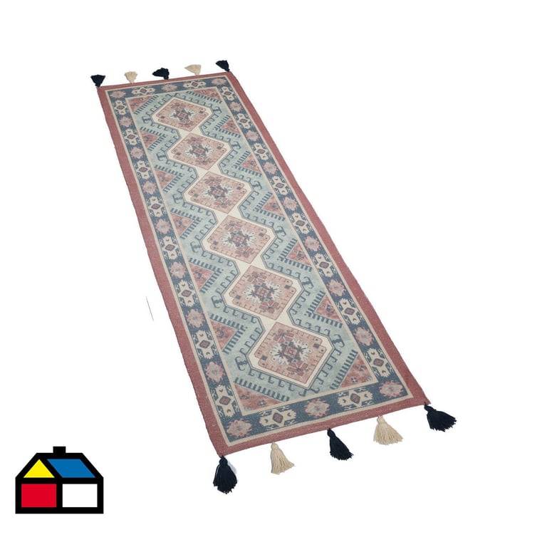 Alfombra bazar classic 60x200 cm azul | Sodimac - Falabella