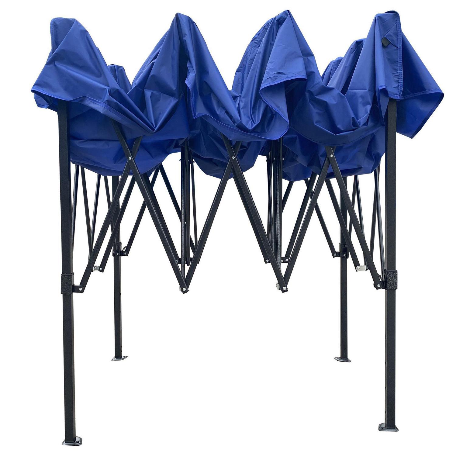 Toldo plegable 3x3 azul c/pare | Sodimac - Falabella