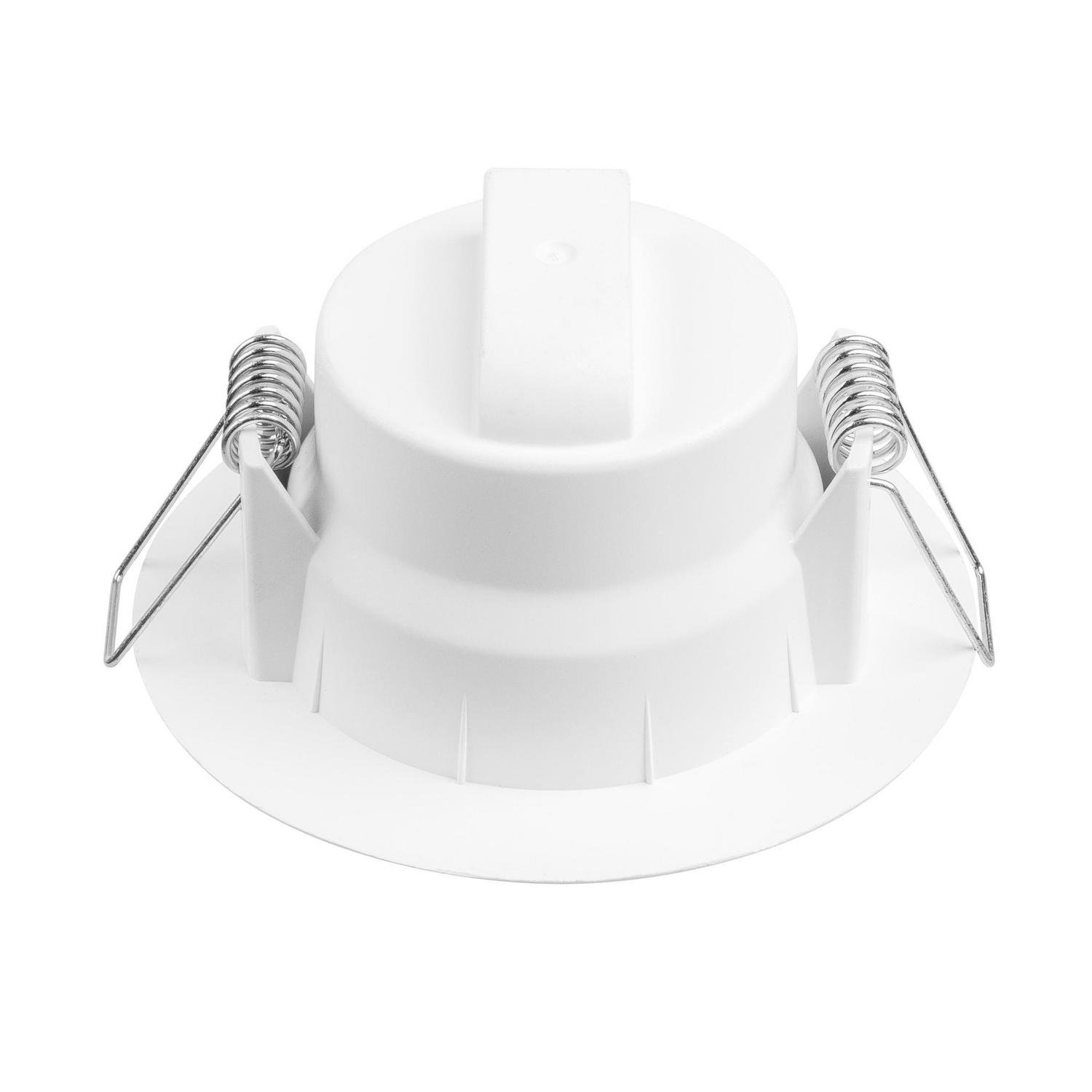 Set 3 Spots LED empotrado 5W Luz Fría Circular Blanco | Sodimac - Falabella