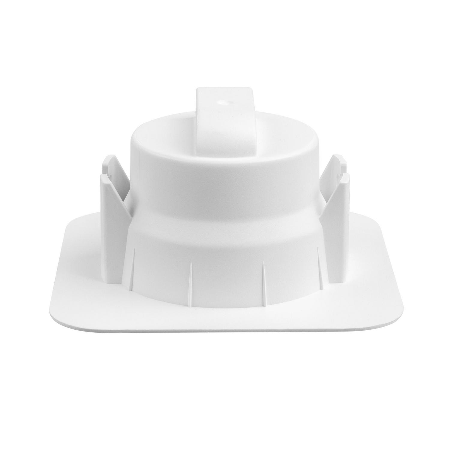 Set 3 Spots LED empotrado 5W Luz Fría Cuadrado Blanco | Sodimac - Falabella
