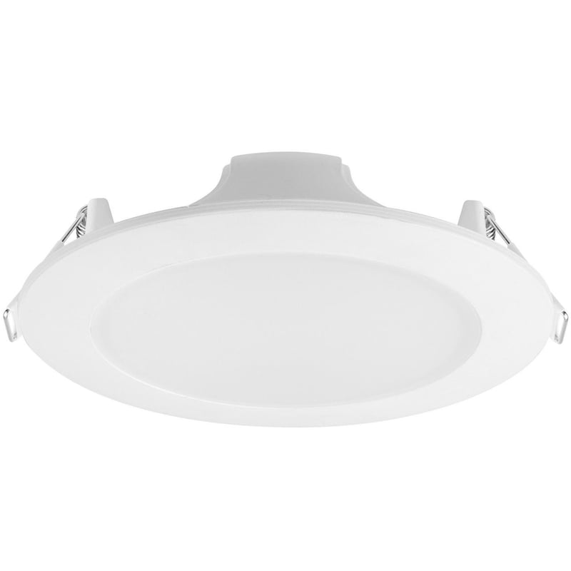 Spot led empotrado circular 6W LF blanco | Sodimac Chile