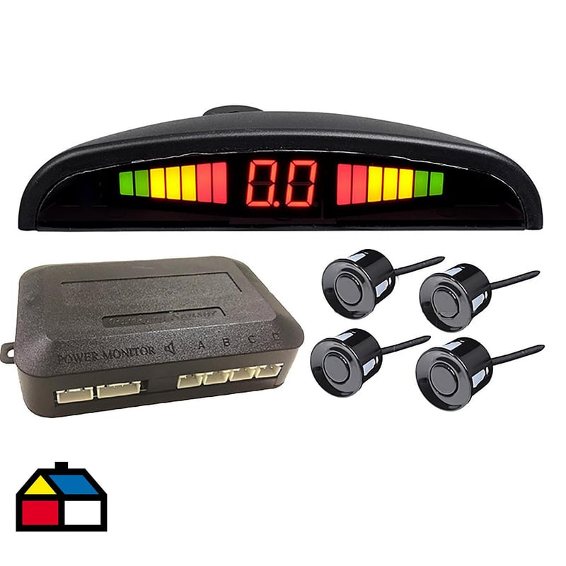 Sensor de retroceso auto | Sodimac Chile