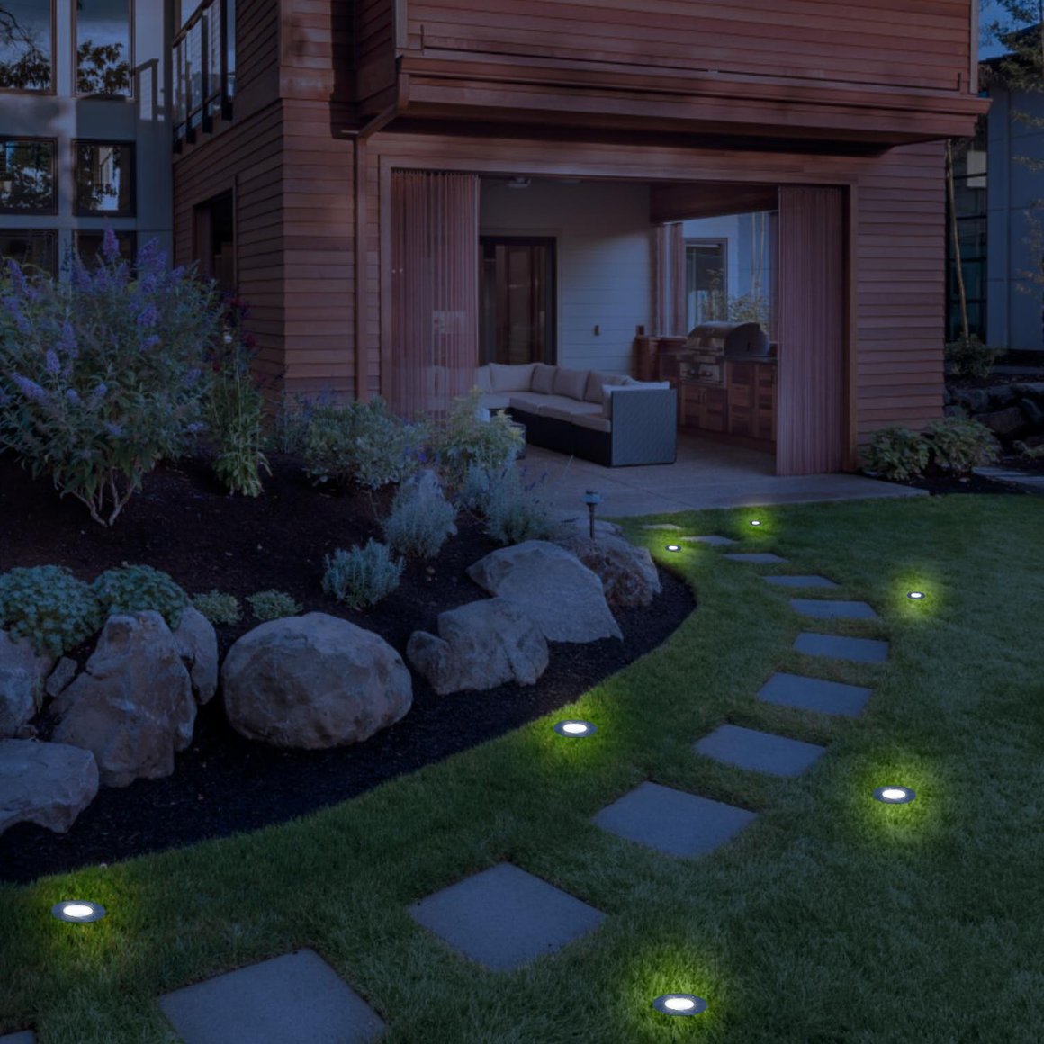 Panel Led Exterior Led Piso 7 W IP65 700 lm Luz Día | Sodimac - Falabella