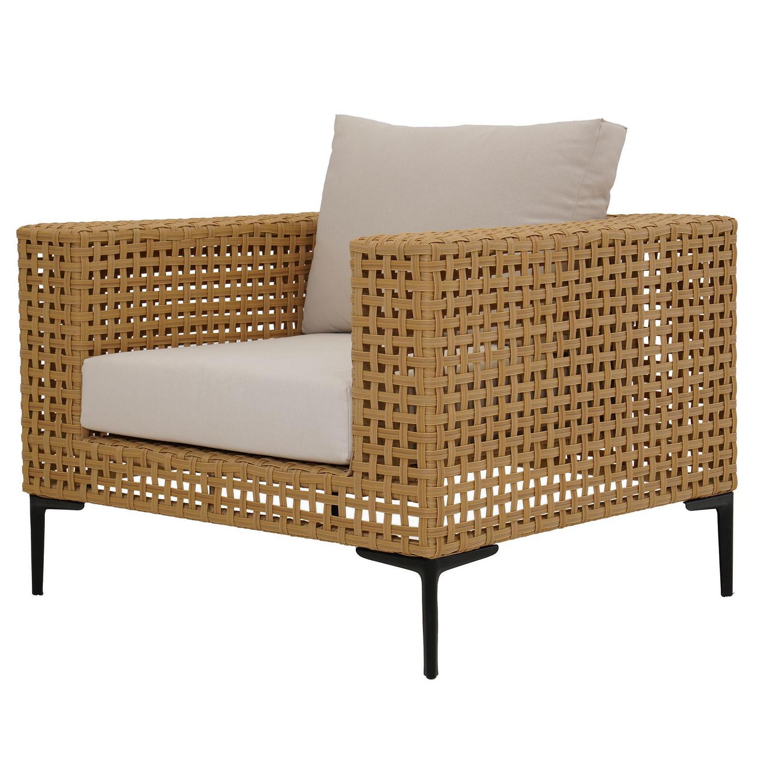 Juego de Living de Terraza Mersil 4 Personas Crema | Sodimac - Falabella