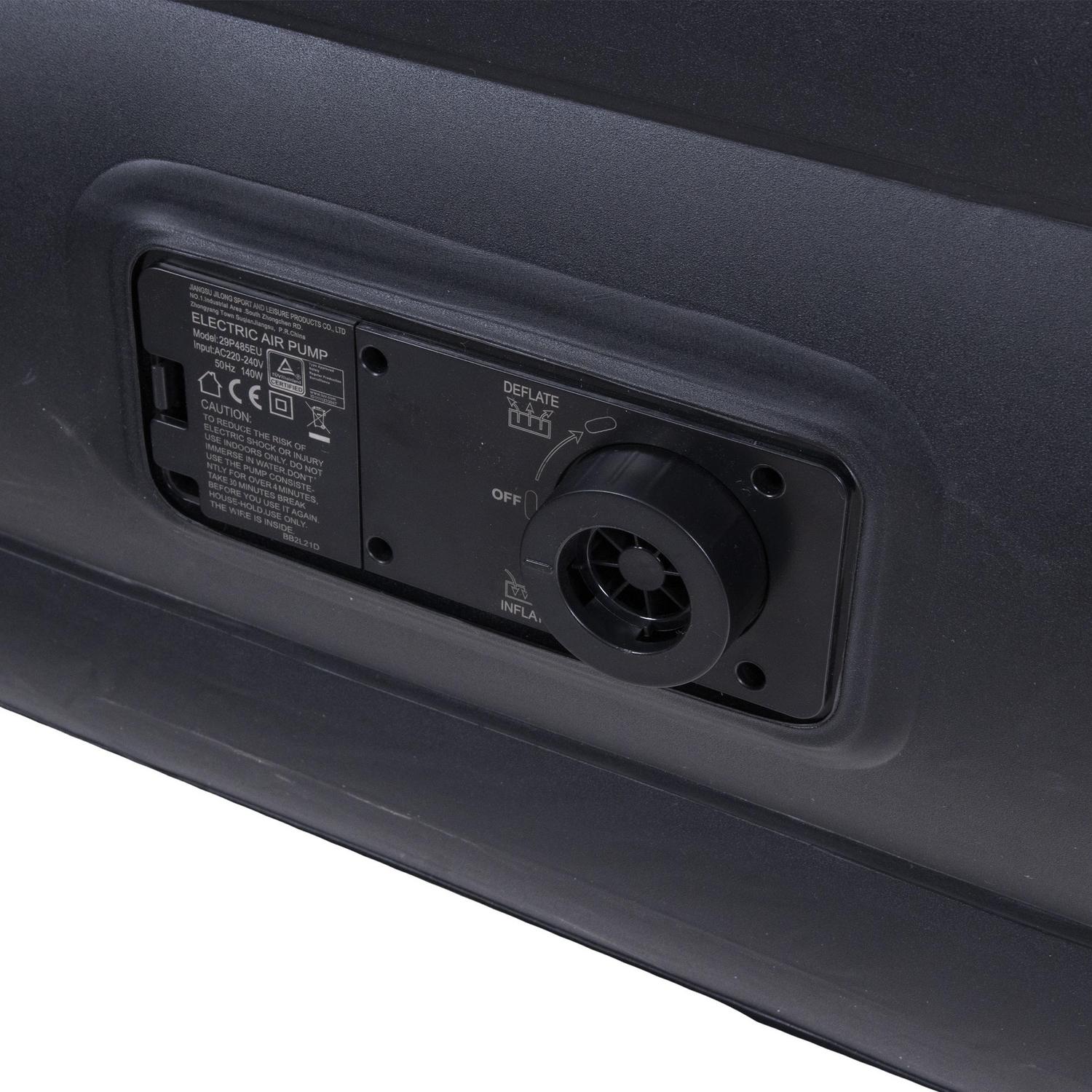 Colchón inflable eléctrico doble 220v | Sodimac - Falabella