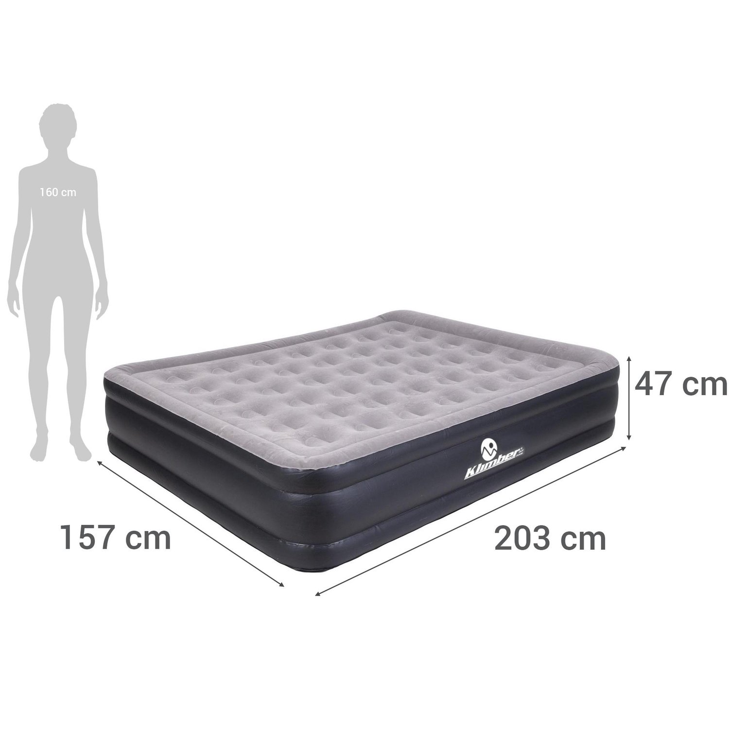 Colchón inflable eléctrico doble 220v | Sodimac - Falabella