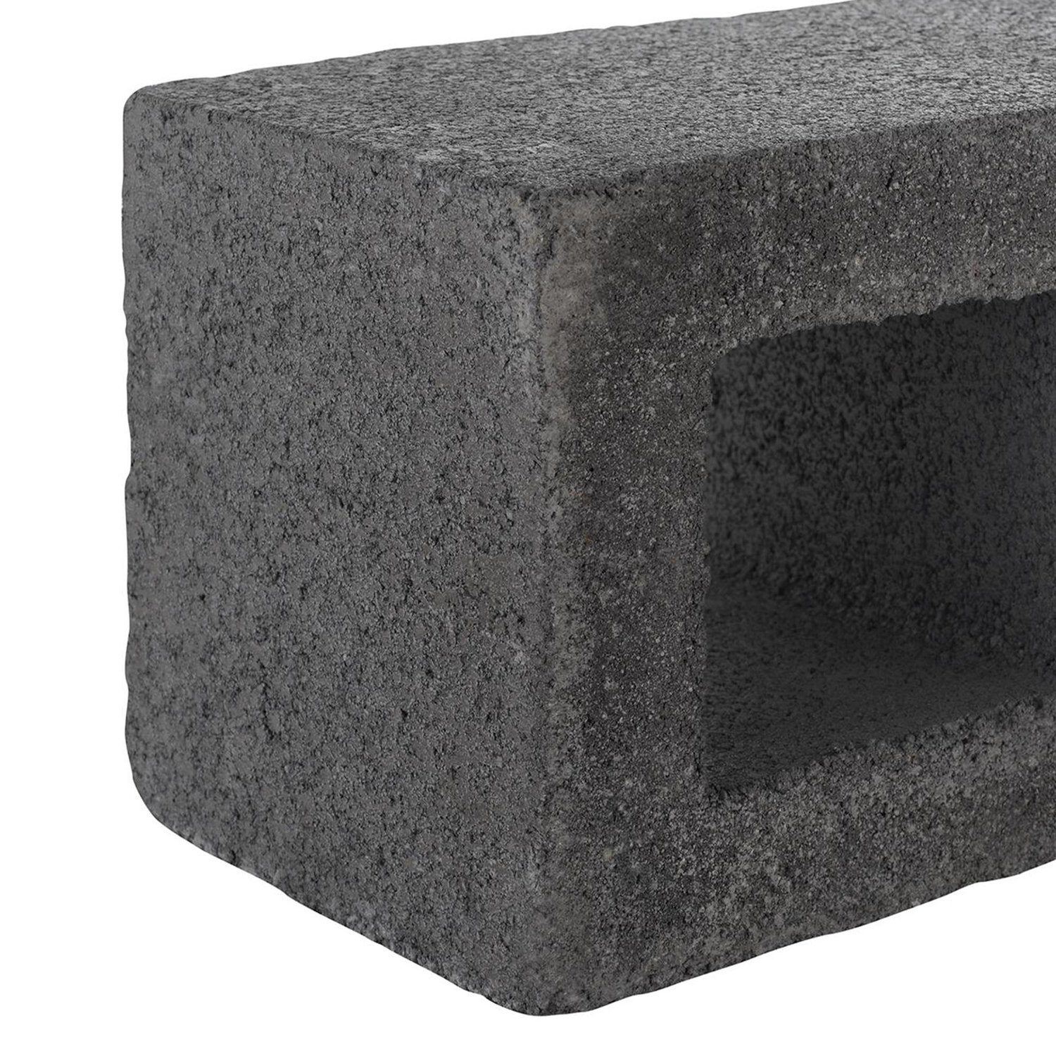 Bloque liso gris 19x19x39 cm | Sodimac - Falabella