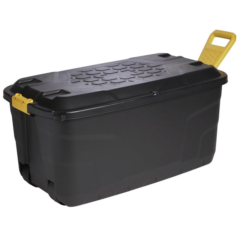 Caja Heavy Duty 52x45x94 cm 145 l Negro | Sodimac - Falabella