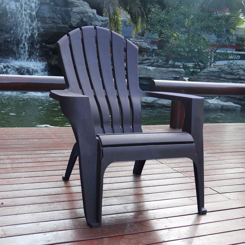 Sillón Terraza resina azul | Sodimac - Falabella