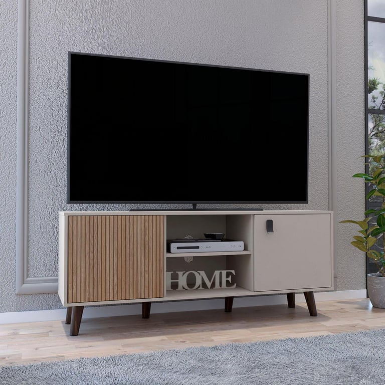 Rack de TV Funes eco 150x55x40 cm | Sodimac - Falabella
