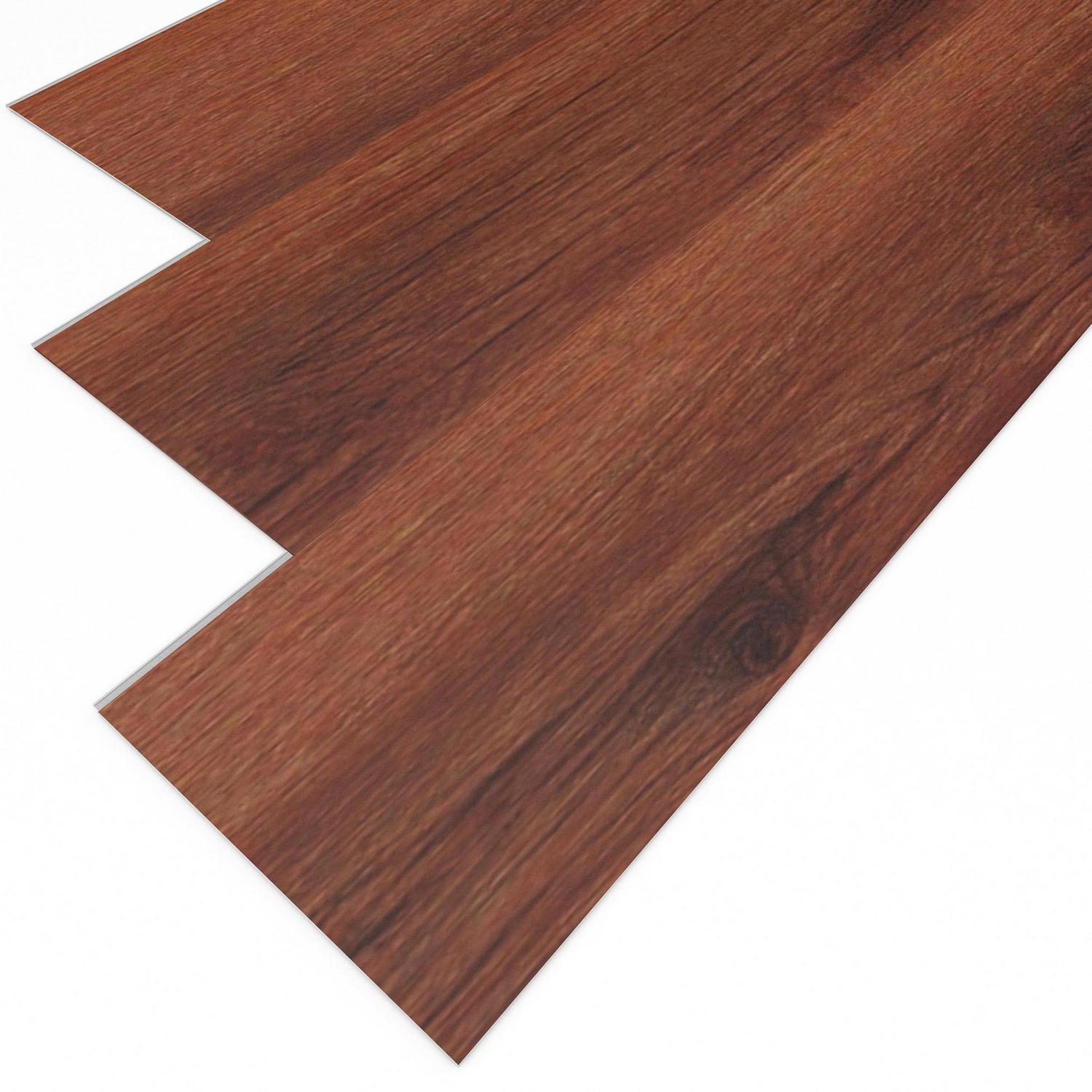 SPC Piso Vinílico 3.2 mm 18.2x122 cm ARTISTRY Café 3.55 m2 | Sodimac ...