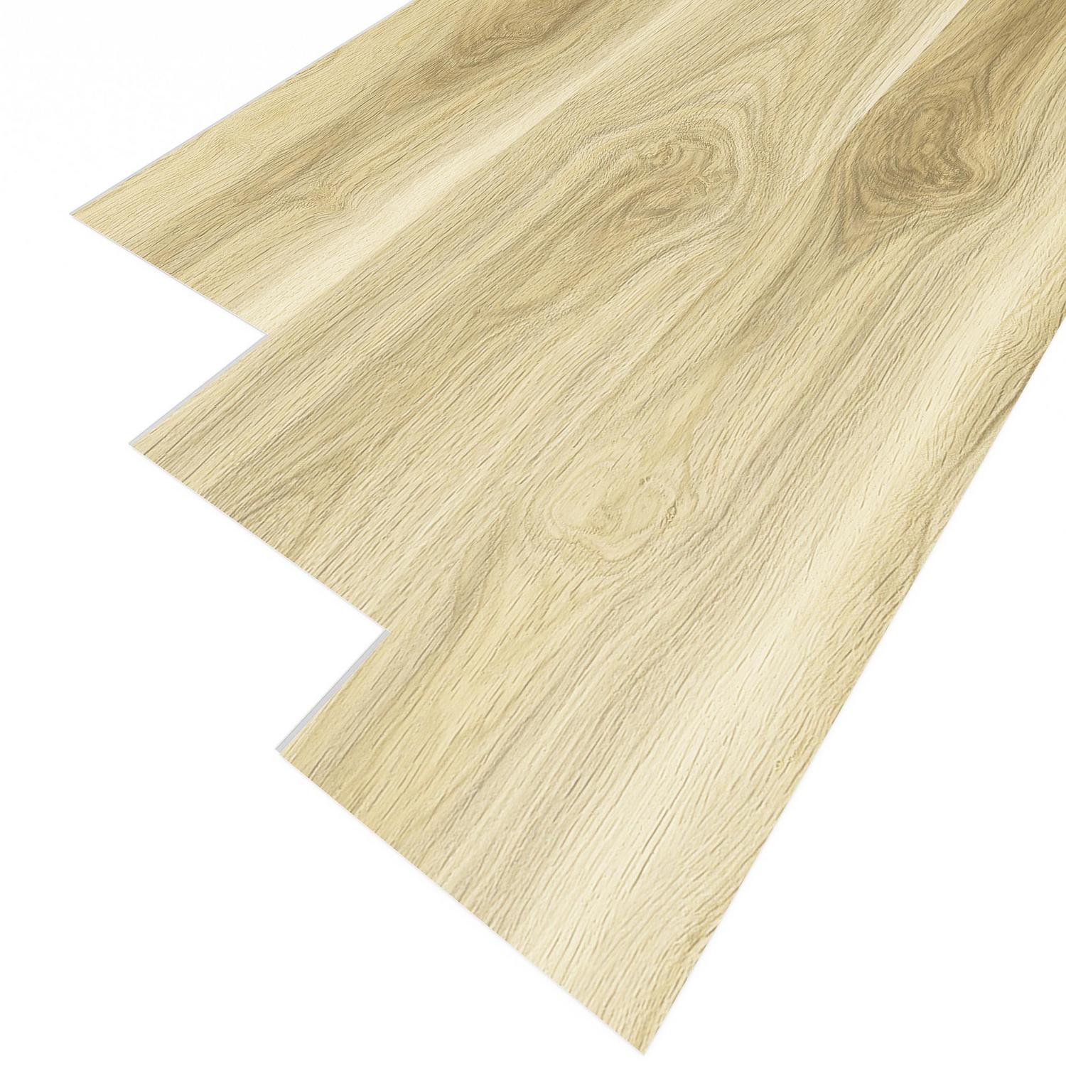 SPC Piso Vinílico 4 mm 18.2x152.4 cm PINCHOT OAK Café Claro 2.5 m2 | Sodimac Chile