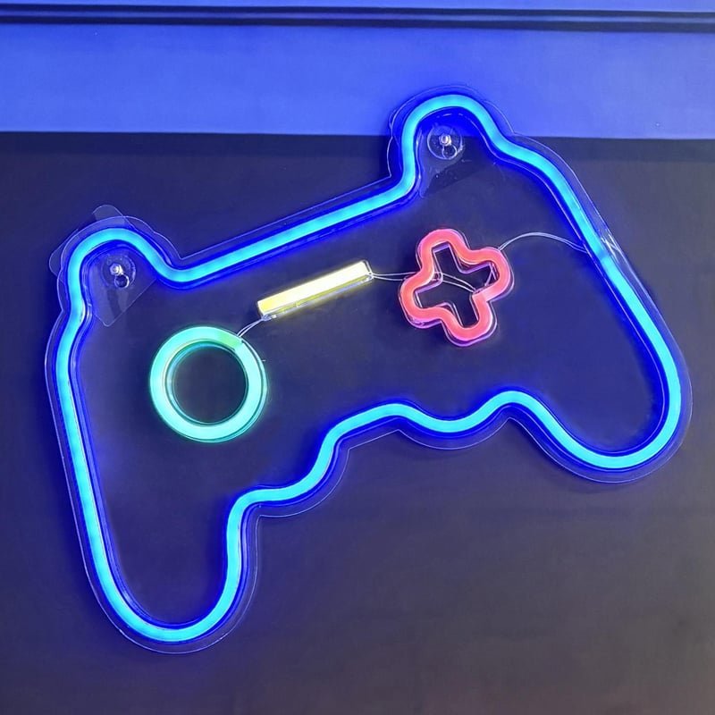 Lámpara led neon bat joystick | Sodimac - Falabella