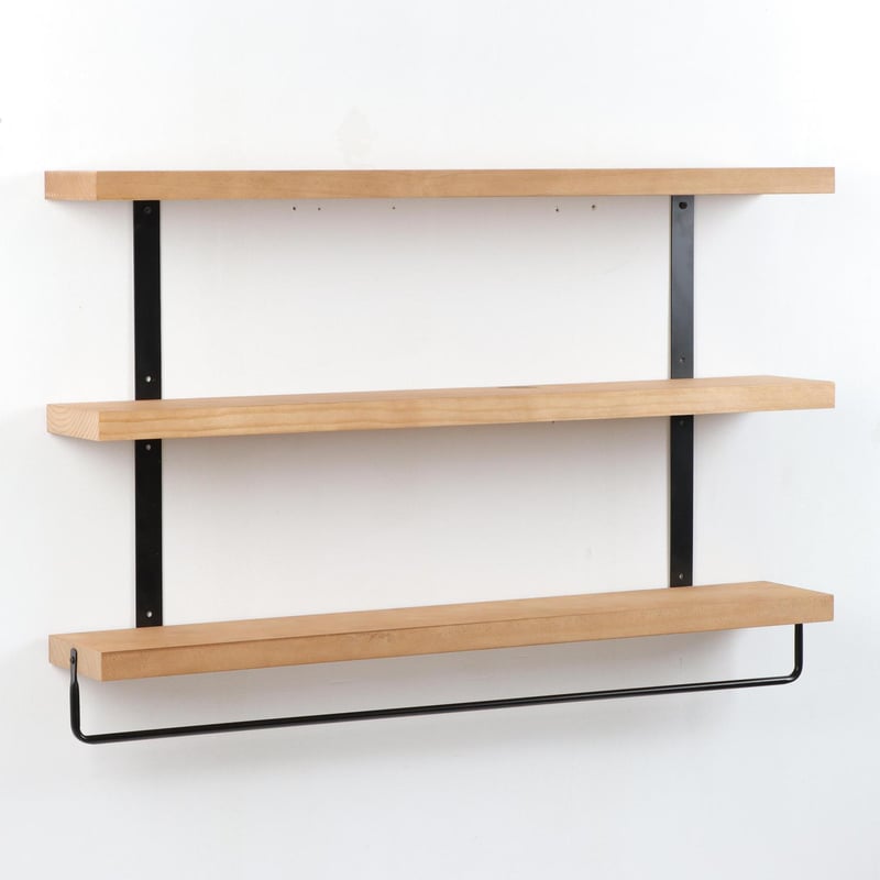 Repisa pared madera | Sodimac Chile
