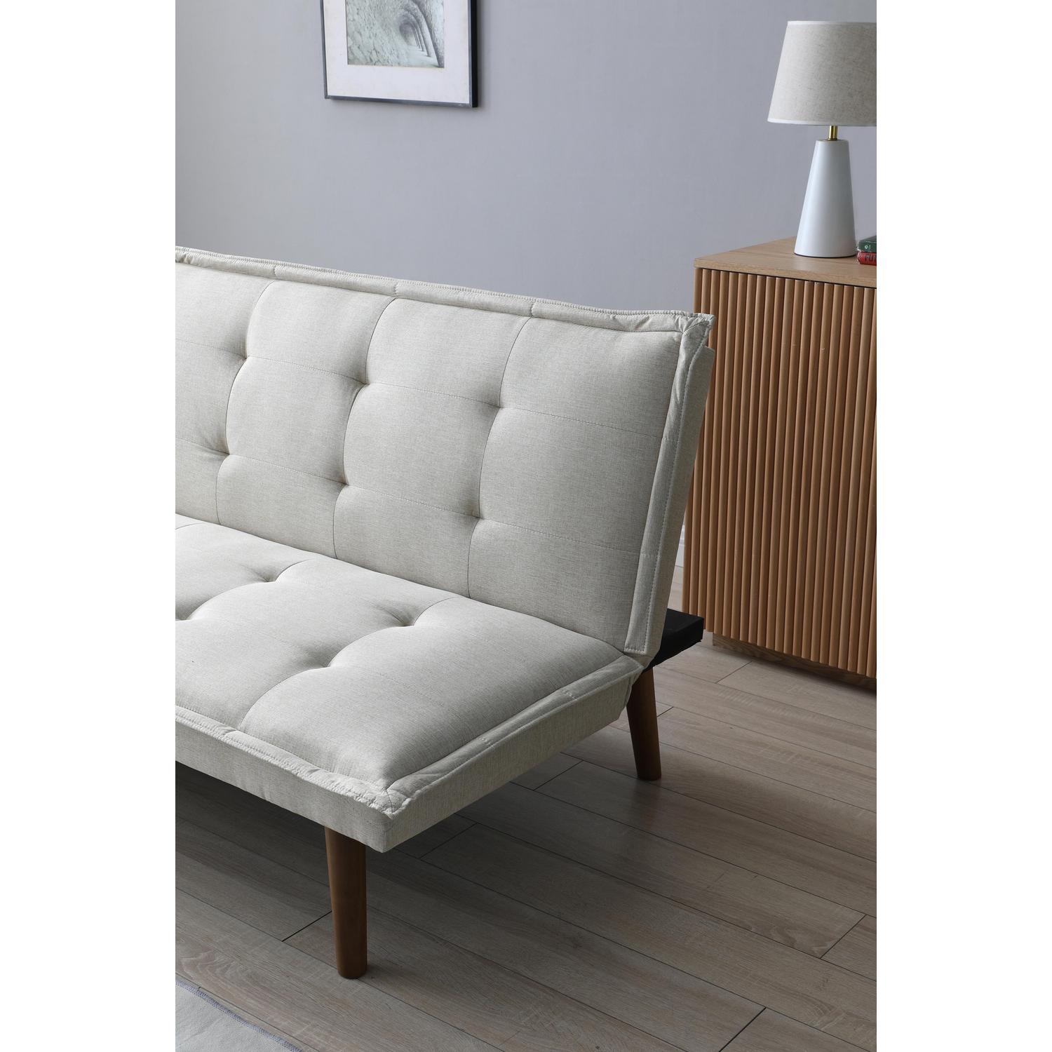 Futón Louvre Beige 180x85x89 cm | Sodimac - Falabella