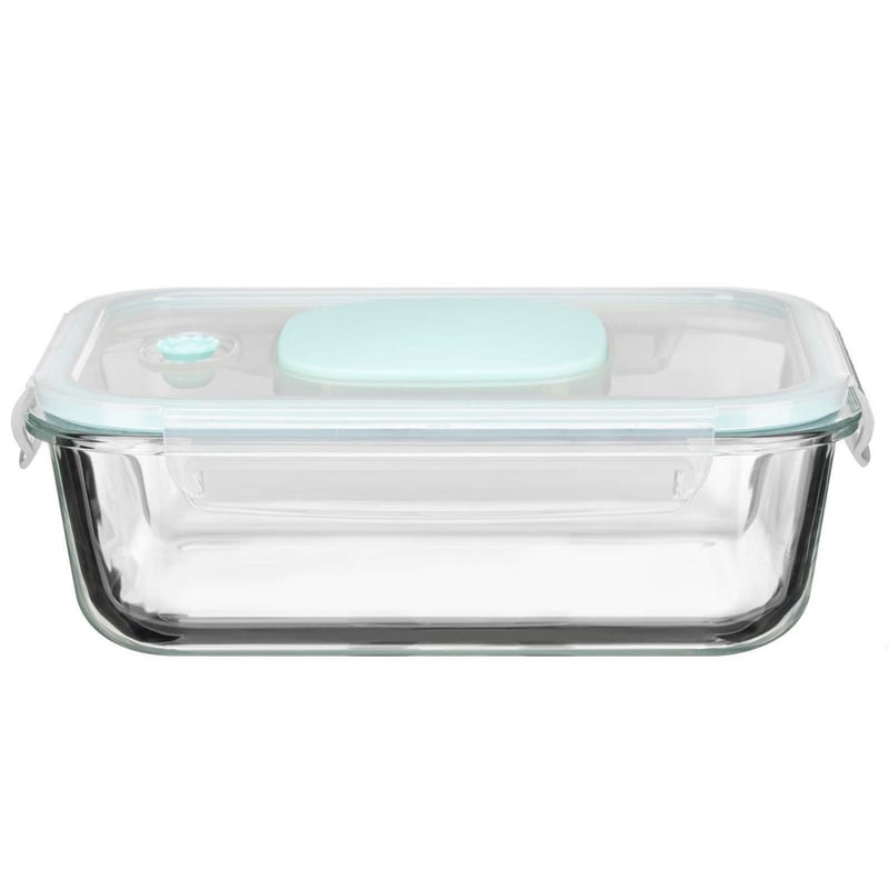 Contenedor vidrio 1050 ml tapa al vacío | Sodimac - Falabella