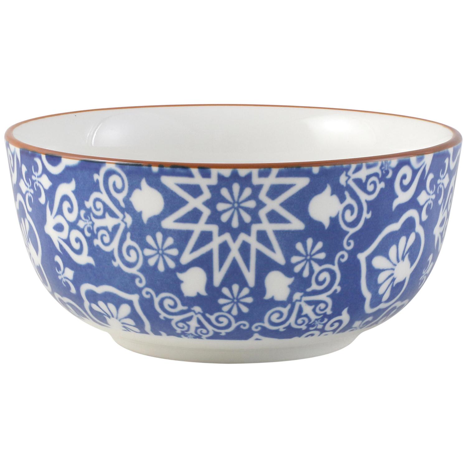 Juego de Loza 30 Piezas Porcelana Azul/Blanco | Sodimac - Falabella