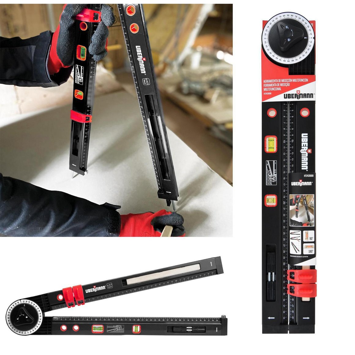 Regla medición multifución | Sodimac - Falabella