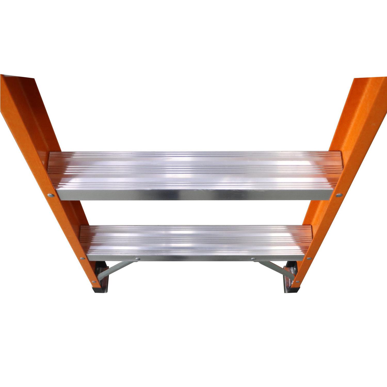 Escalera De tijera Fibra de Vidrio 1.75 m 7 Peldaños | Sodimac - Falabella