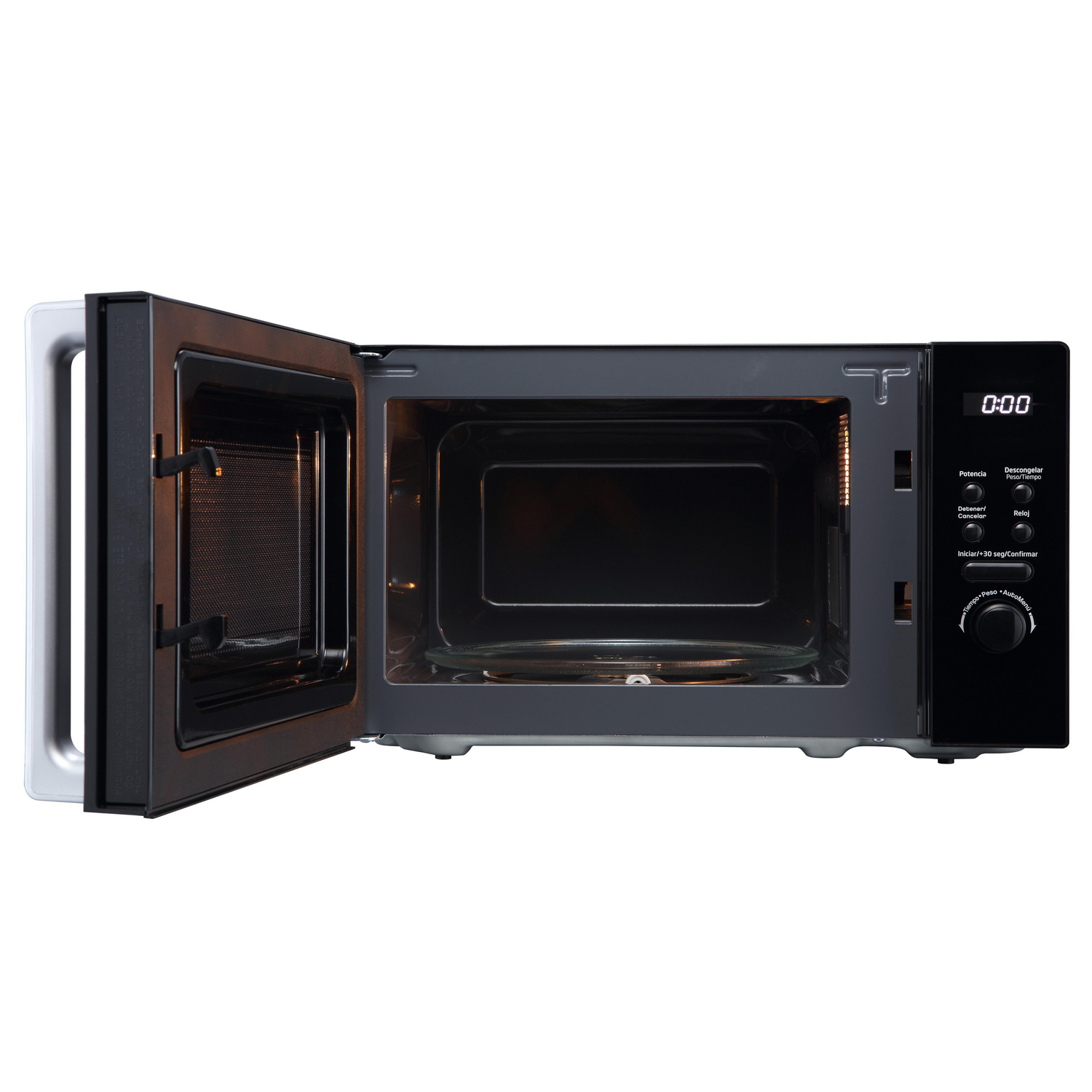 Microondas Digital 20 Litros Negro WMW-DUNKEL20 | Sodimac - Falabella