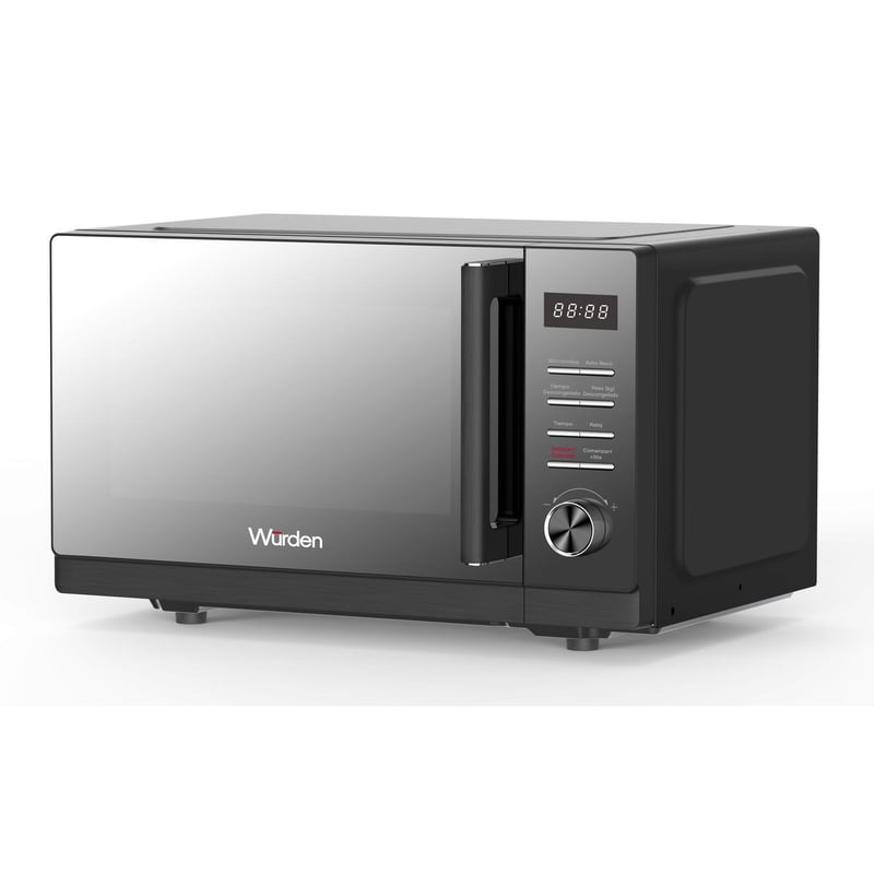 Microondas Digital 20 Litros Negro WMW-HEIZEN25 | Sodimac - Falabella