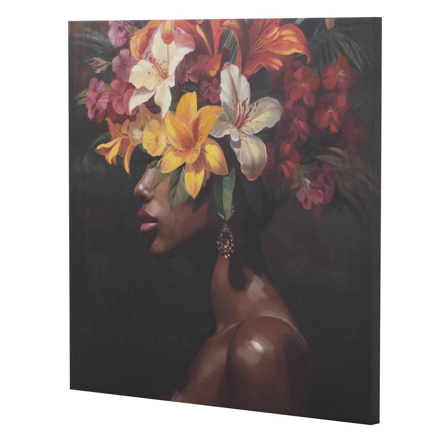 Canvas African 70x70 cm | Sodimac - Falabella