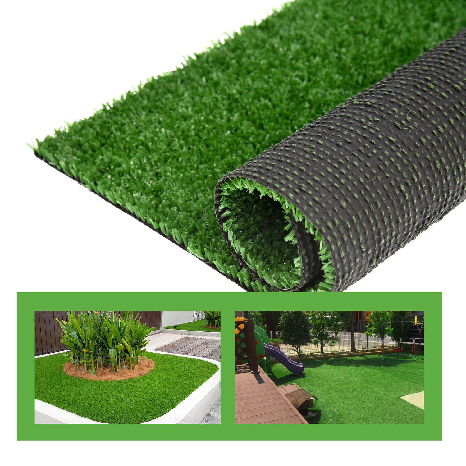 Pasto Sintético 7 mm 1x4 m | Sodimac - Falabella