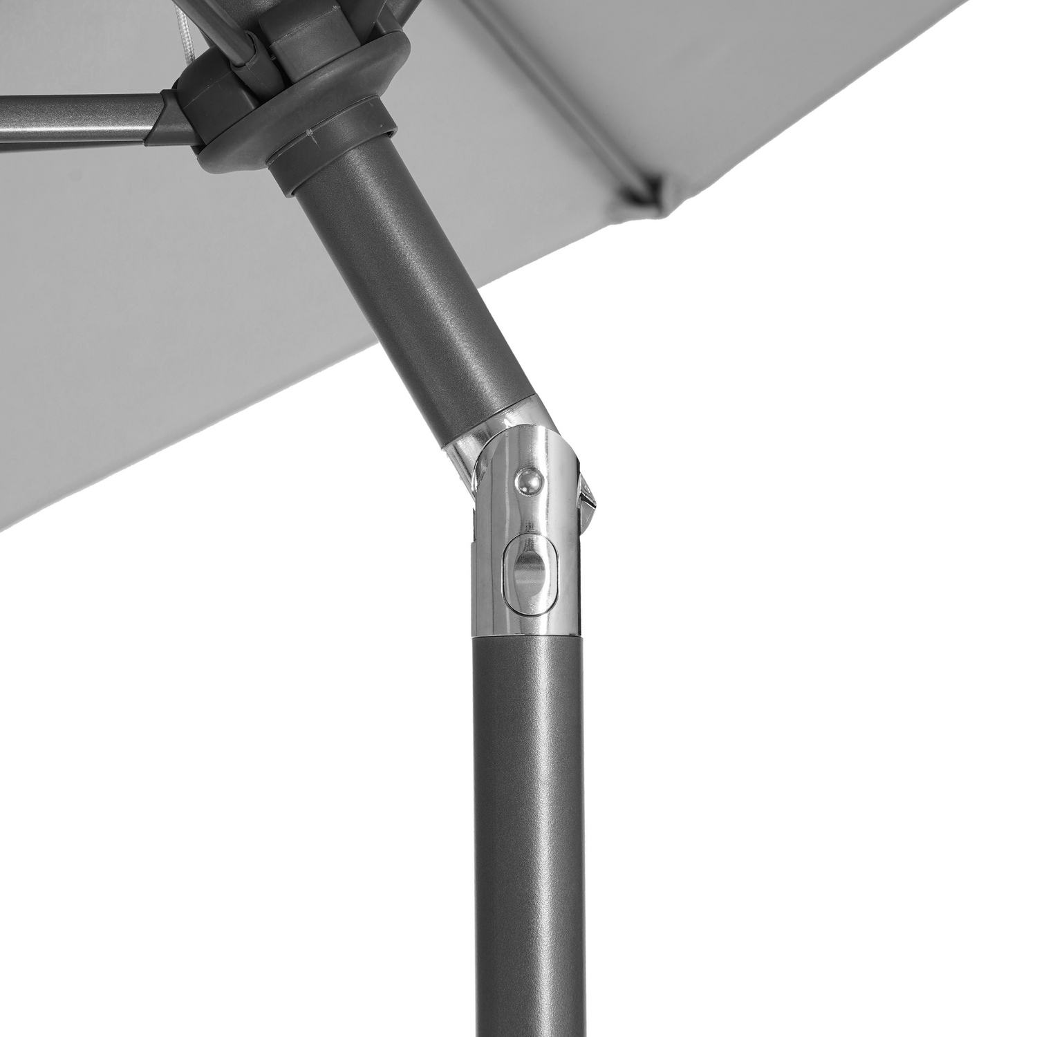 Quitasol para Terraza Poliéster 2.7x2.35 metros Taupe; Negro | Sodimac ...