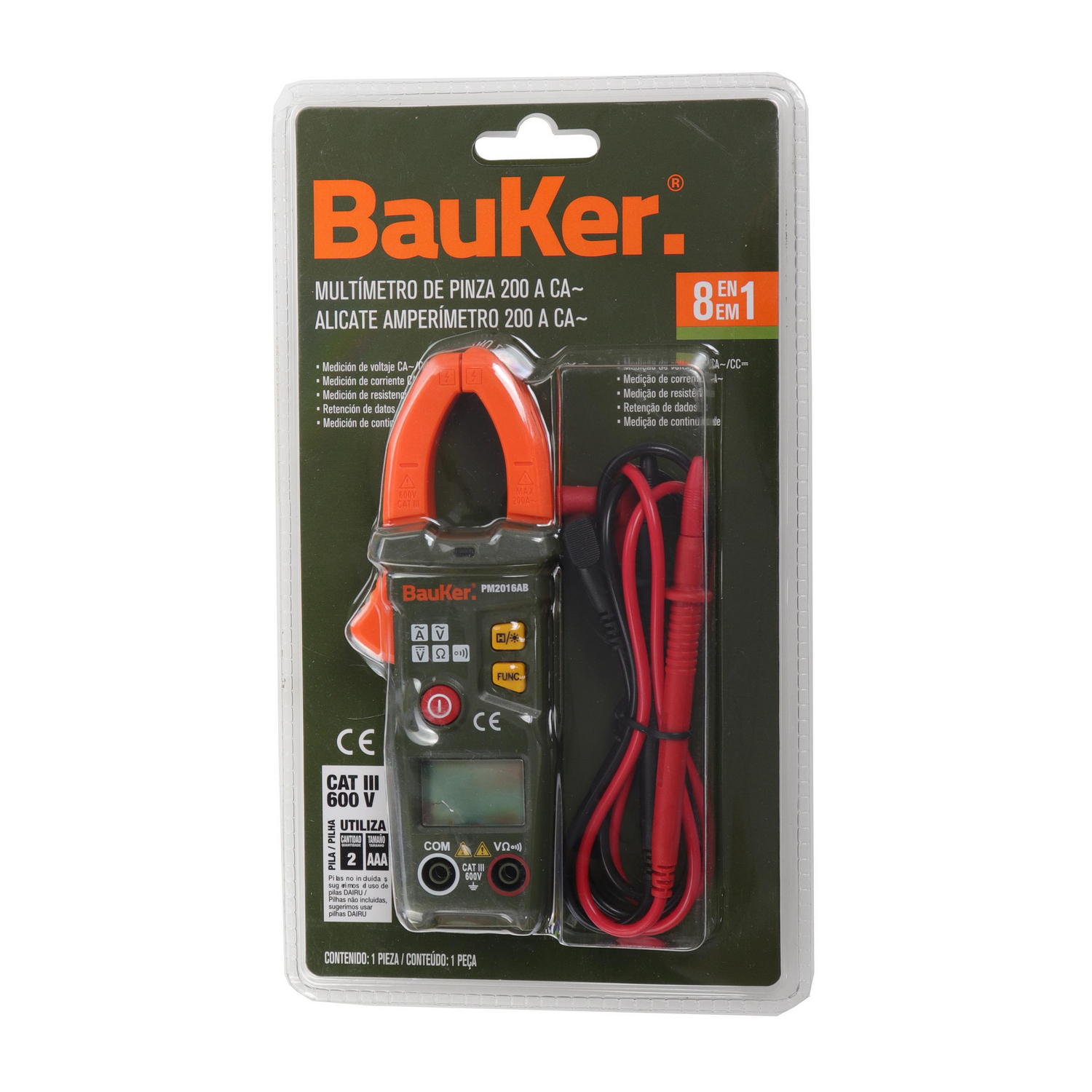 Multimetro de pinza | Sodimac - Falabella