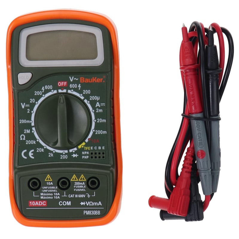 Multimetro digital | Sodimac - Falabella