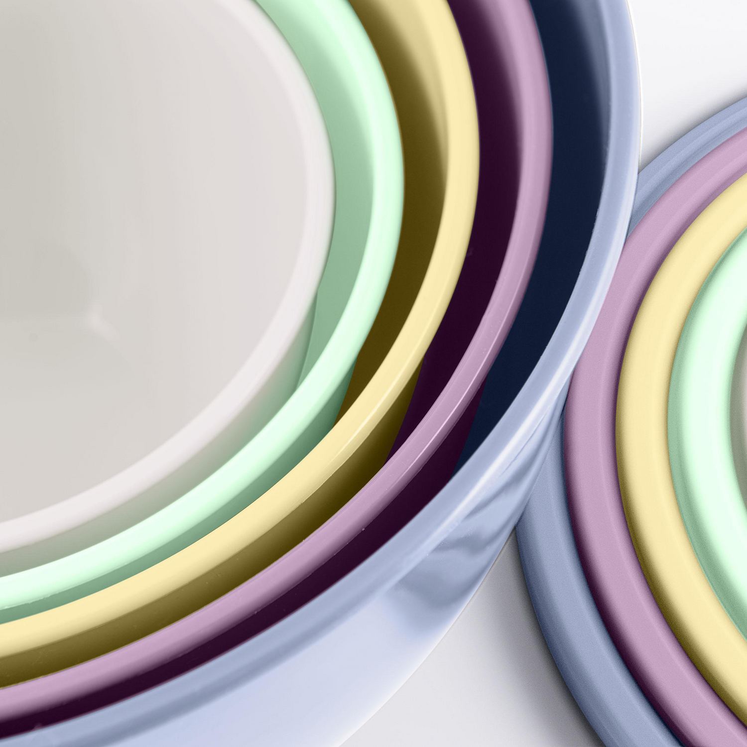 Set 5 Bowl Mixto Colores Surtidos | Sodimac - Falabella