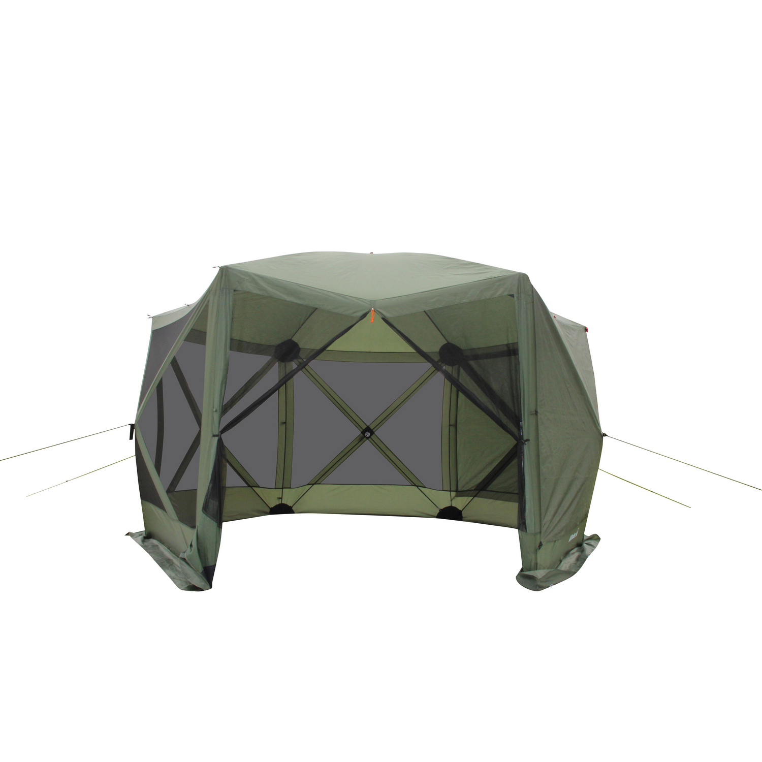 Toldo Comedor Camping Auto Armable 3.47x3.1 metros Verde | Sodimac ...