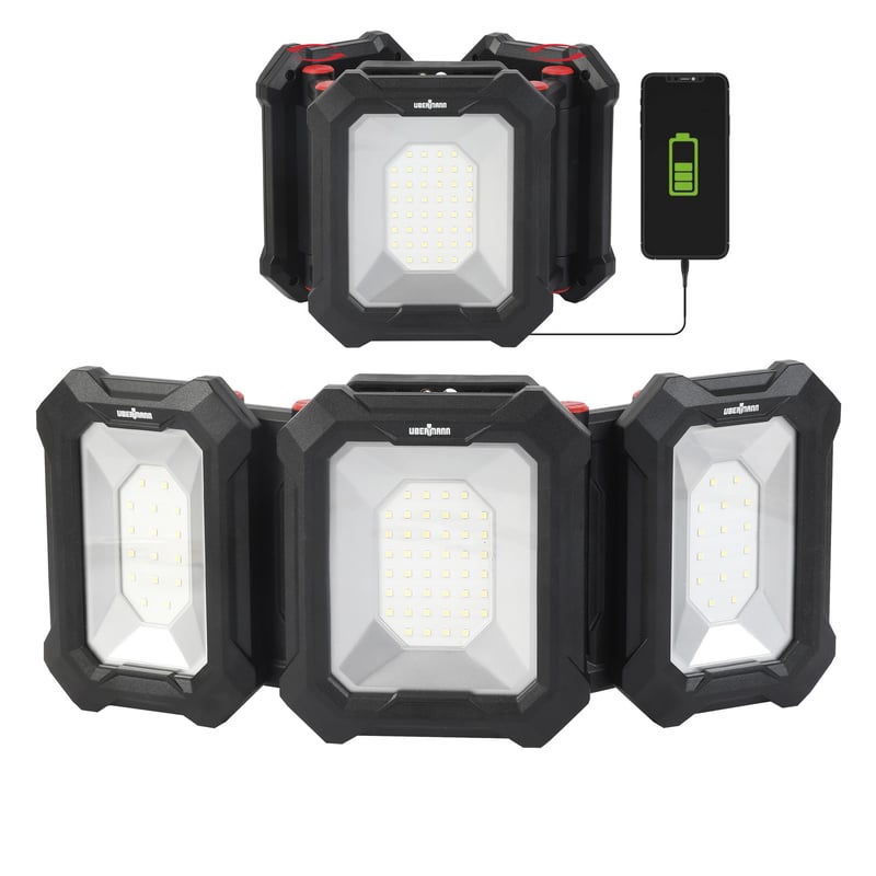 Focos de trabajo recargables 2500 lumenes | Sodimac - Falabella