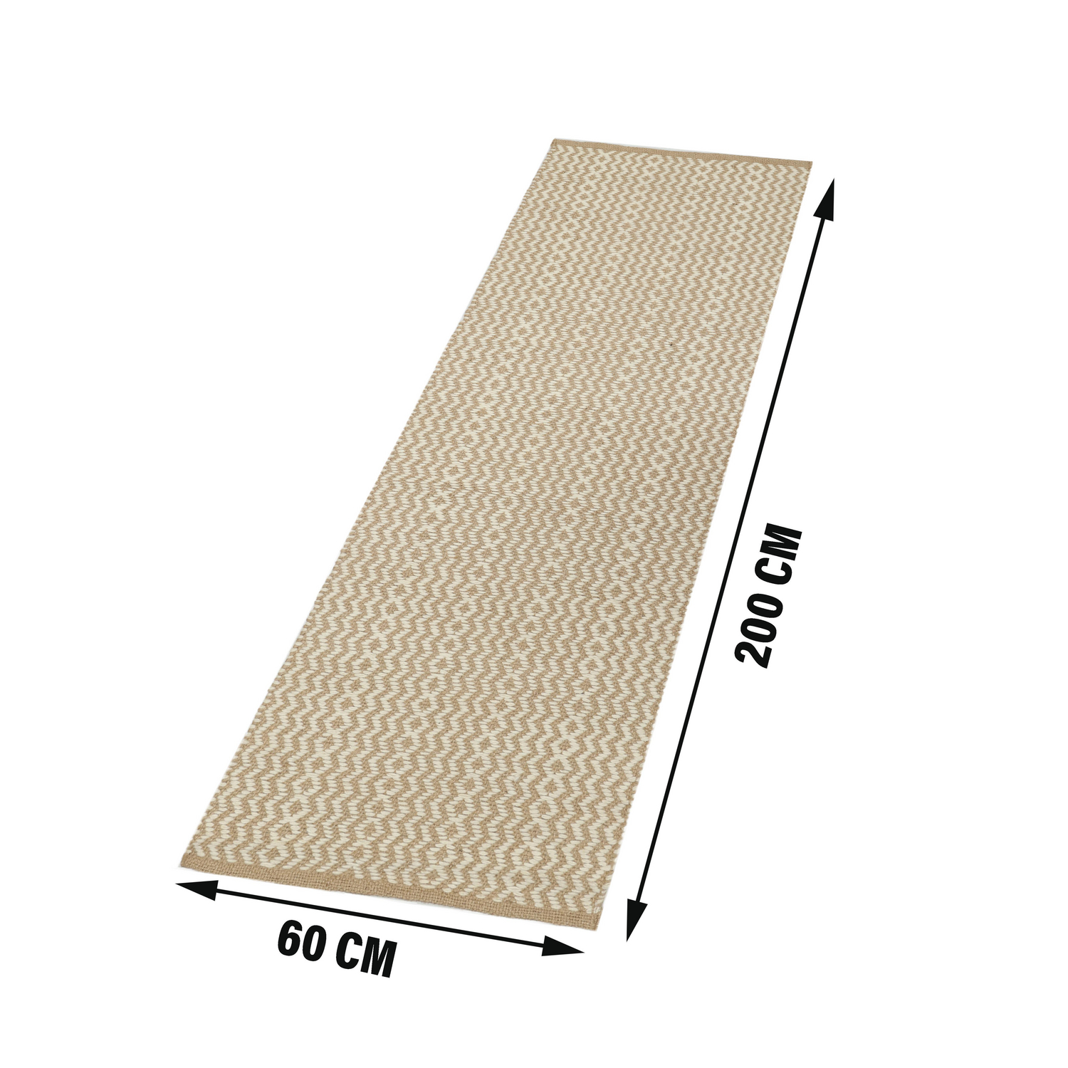 Camino Yute 60x200 cm Natural | Sodimac - Falabella