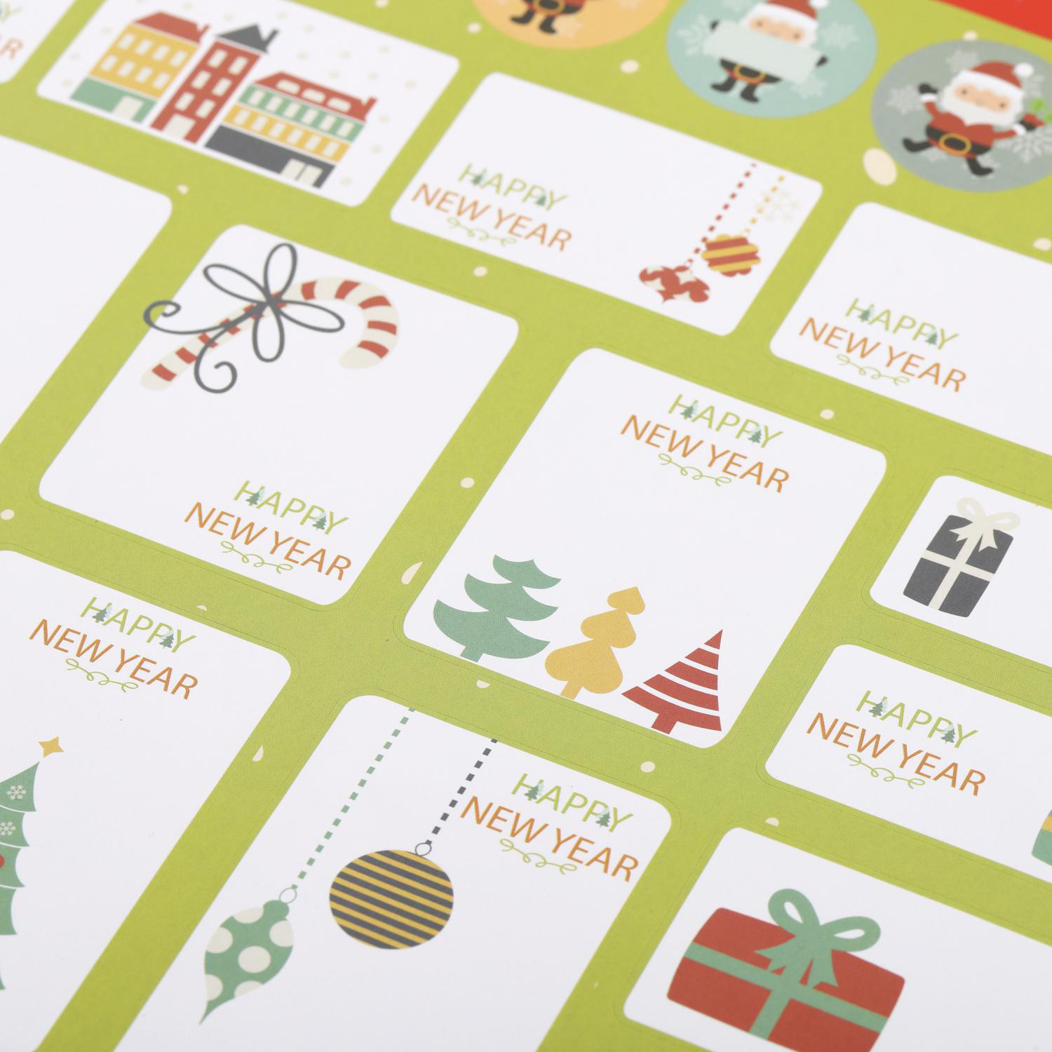 Sticker regalo navidad surtido | Sodimac - Falabella