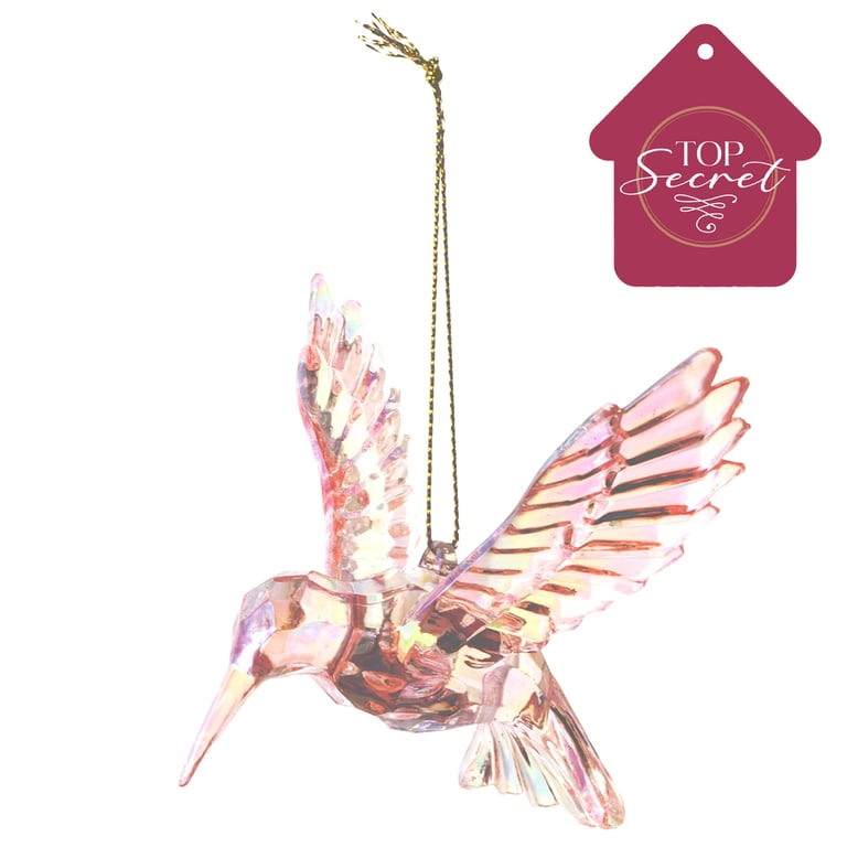 Adorno árbol colibri 10 cm rosa | Sodimac - Falabella