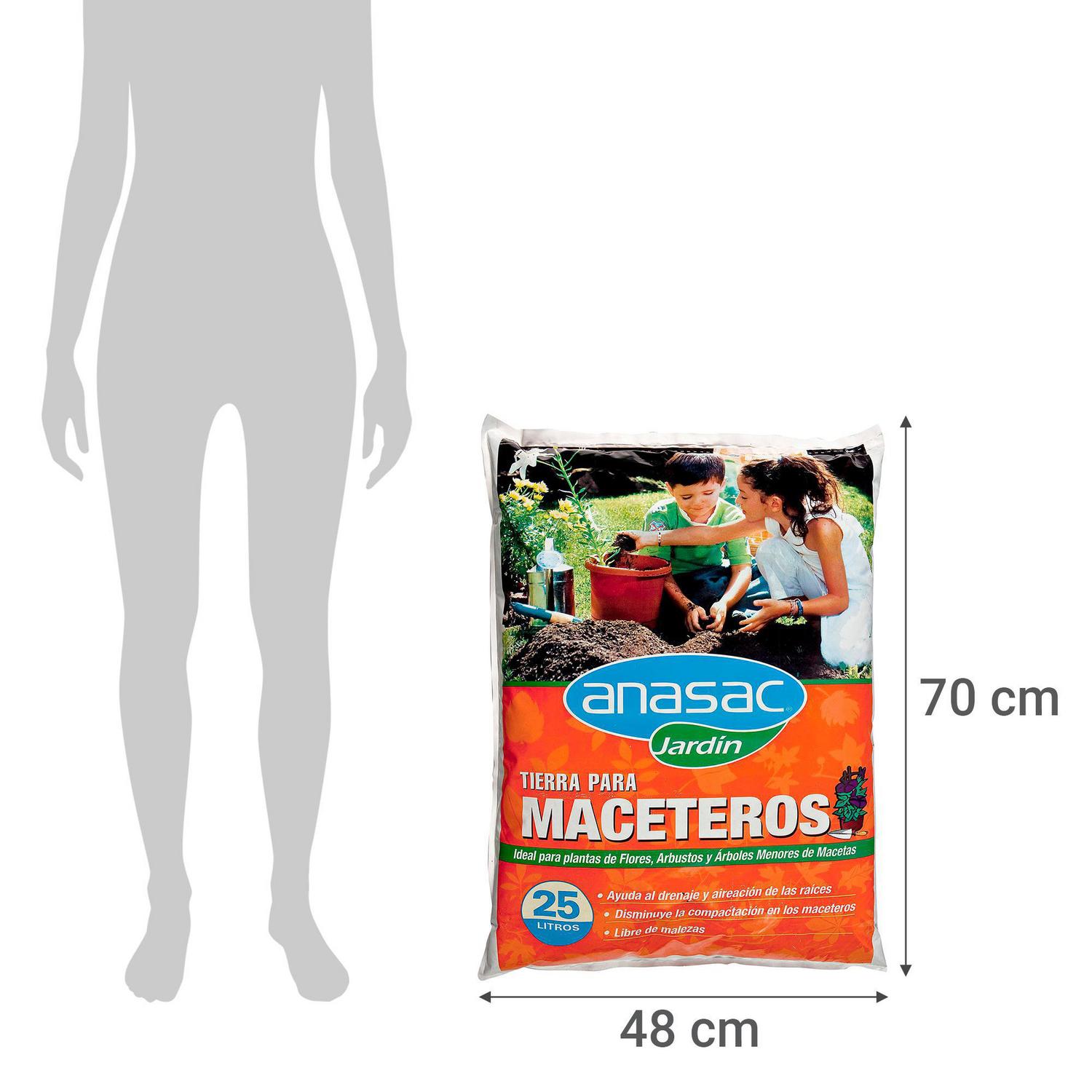 Tierra para Maceteros 25 litros saco | Sodimac - Falabella