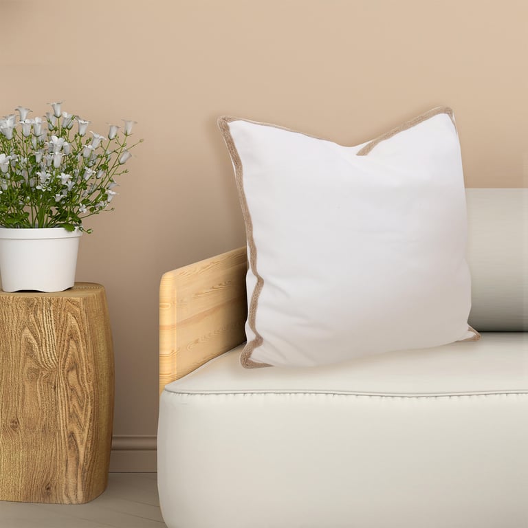 Cojin Urbano 50x50 cm Blanco | Sodimac - Falabella