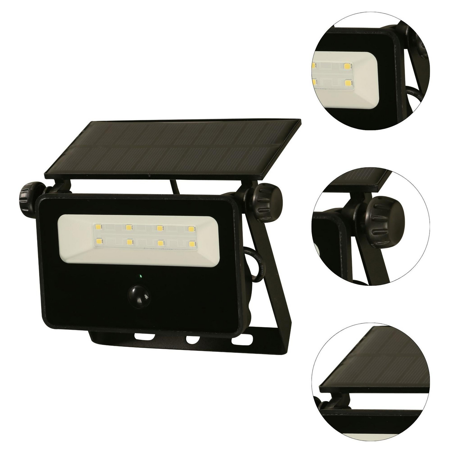 Reflector Solar Luz Neutra Negro 200 Lm | Sodimac - Falabella