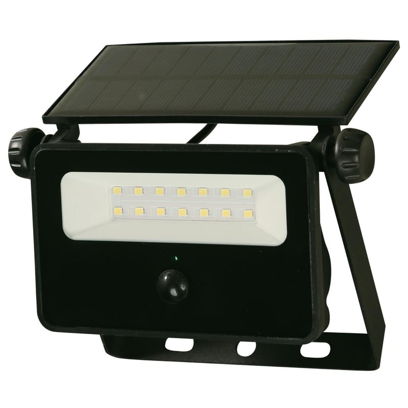 Reflector Solar Luz Neutra Negro 850 Lm | Sodimac - Falabella