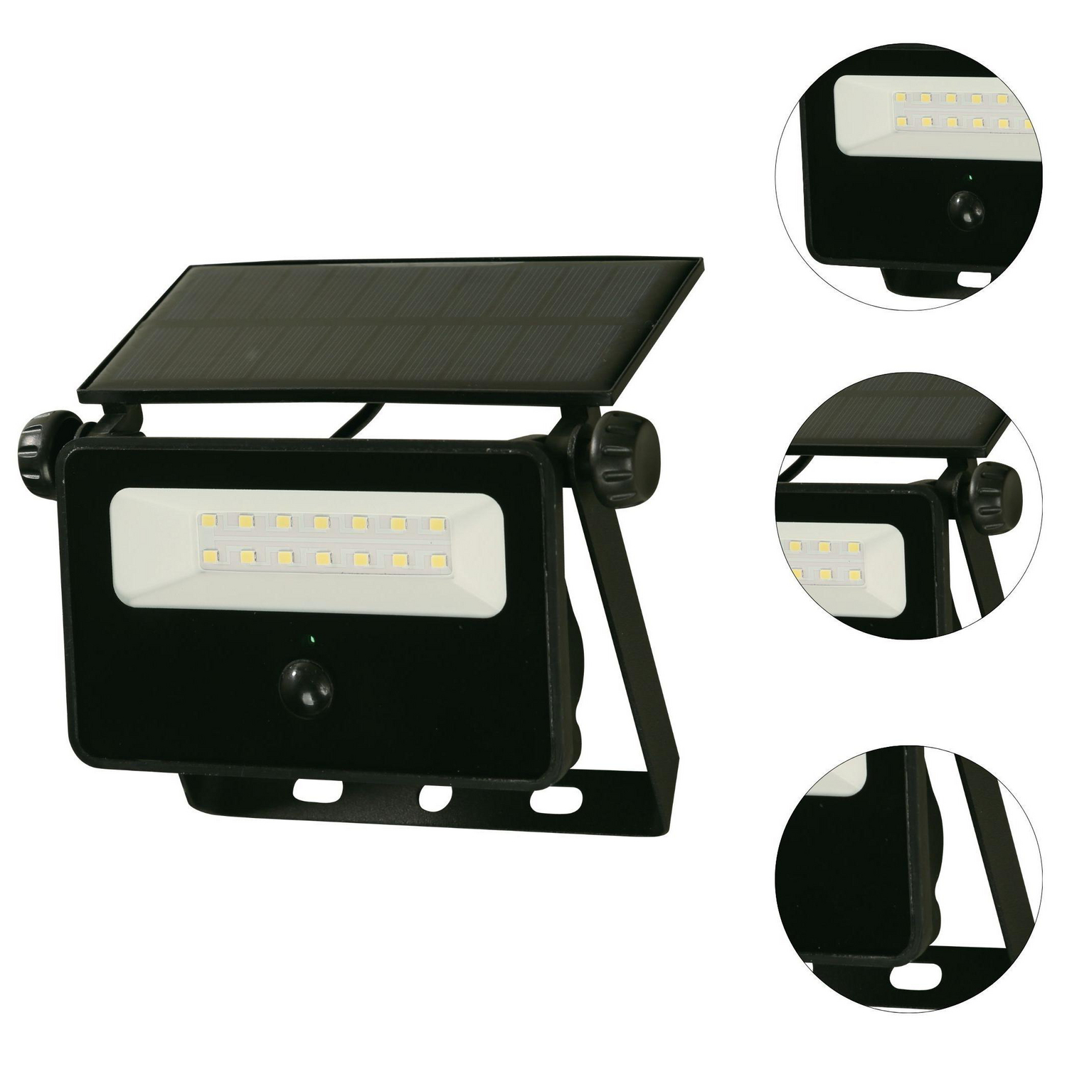 Reflector Solar Luz Neutra Negro 850 Lm | Sodimac - Falabella