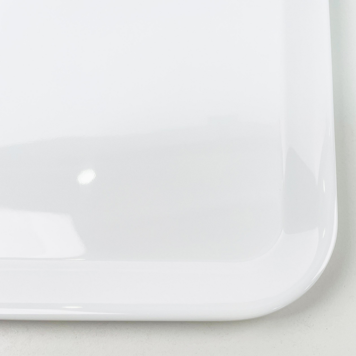 Bandeja Melamina Rectangular 44x32.6 cm Blanco | Sodimac - Falabella