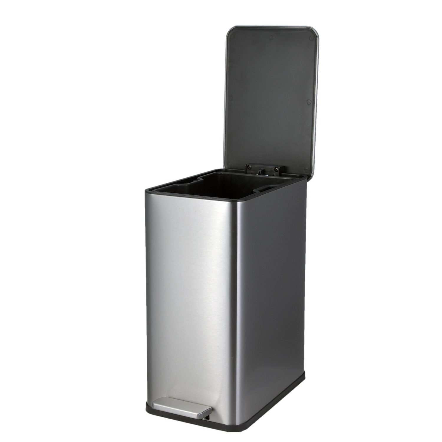 Papelera 10 Litros Acero Inoxidable Plateado | Sodimac - Falabella