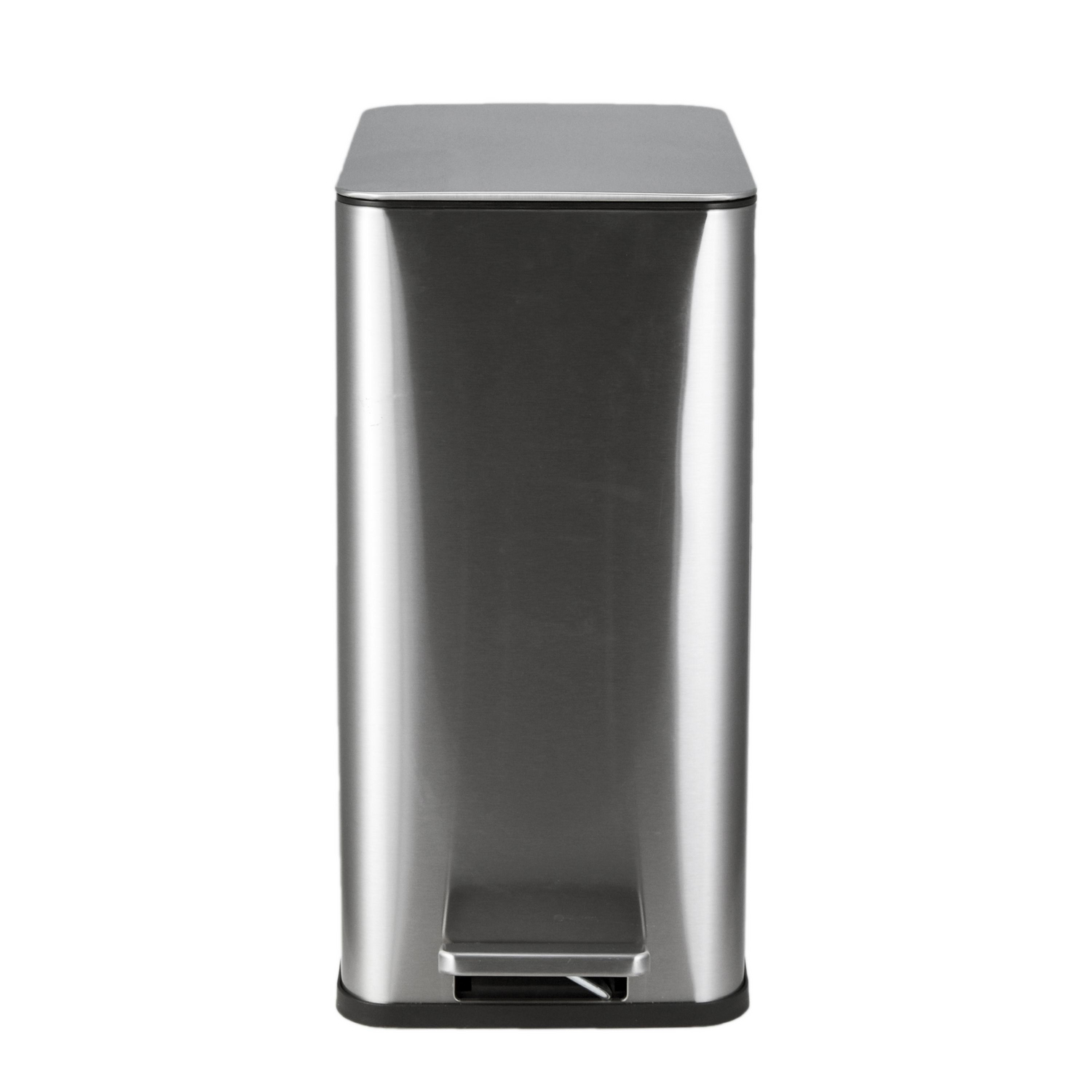 Papelera 10 Litros Acero Inoxidable Plateado | Sodimac - Falabella