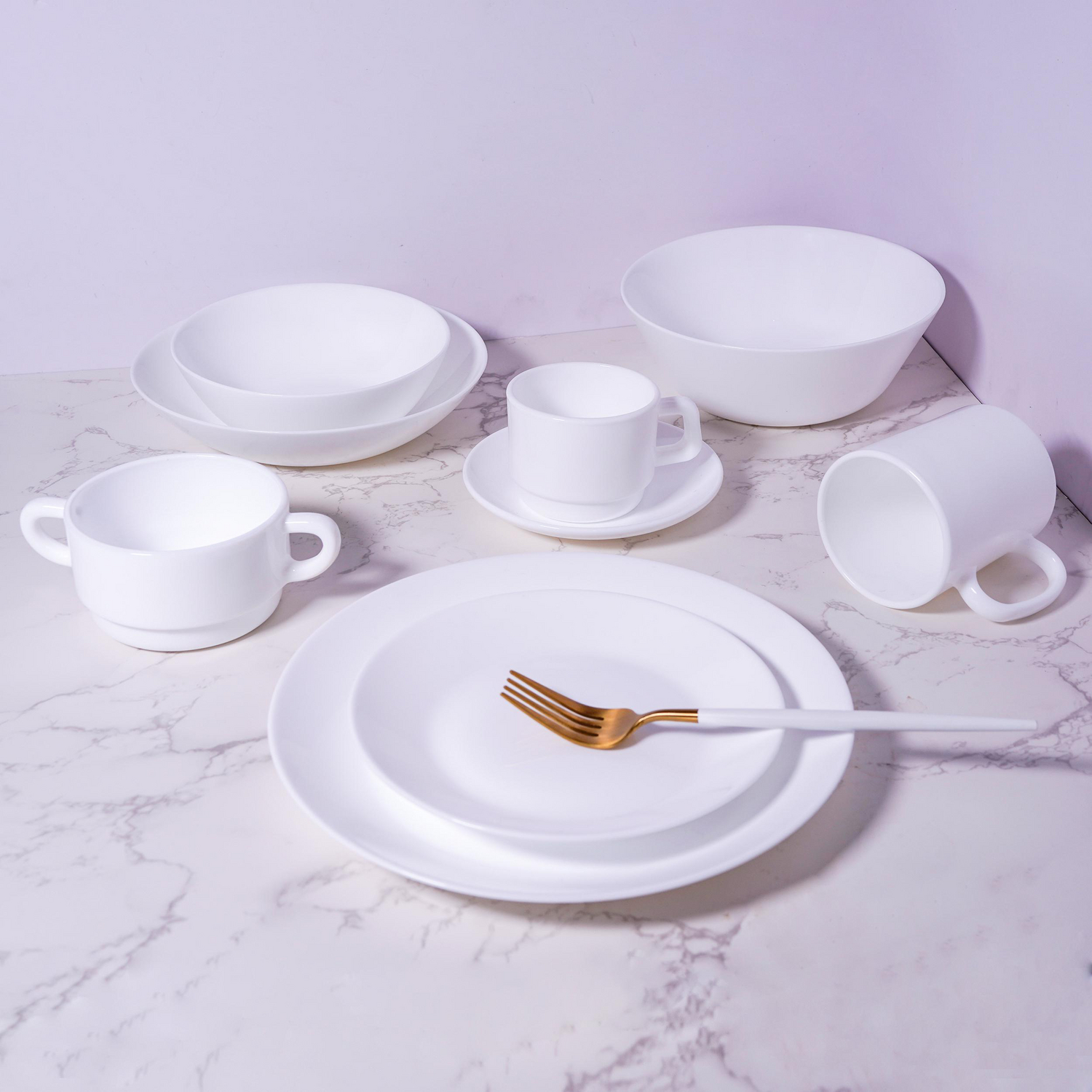 Bowl Blanco Opal 15,8 cm | Sodimac - Falabella