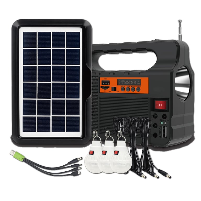 Kit de emergencia Solar | Sodimac - Falabella