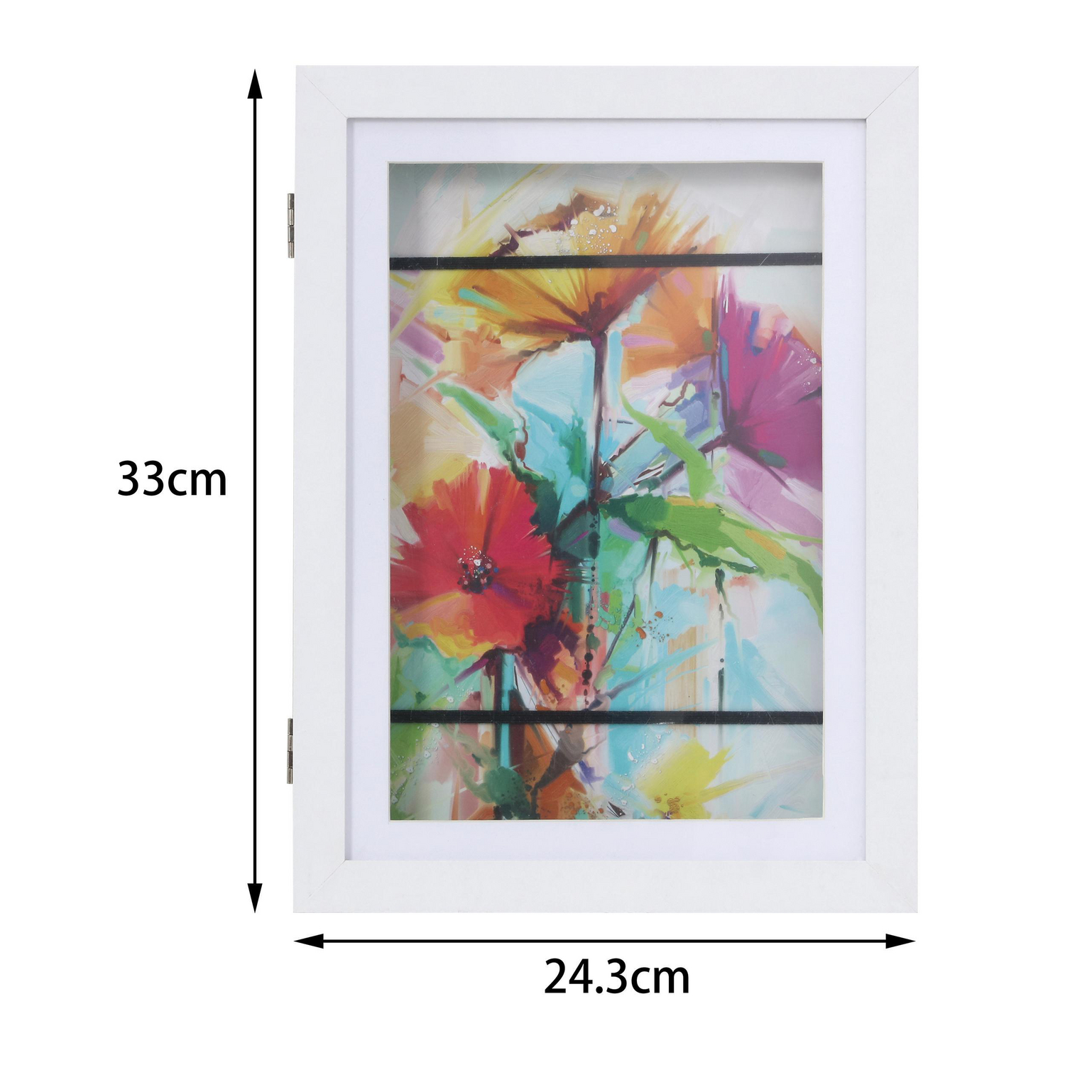 Marco De Arte Kids 24X33 cm Blanco | Sodimac - Falabella